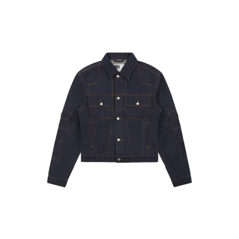 Denim Jacket Denim V3 Truck Jacket | Sp5der – Maison Guava