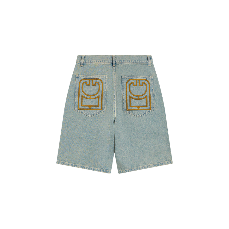 Denim Shorts Light Blue | Les Bons Gars – Maison Guava